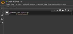 Passo a Passo para começar no Google Colab - RecognizeIA