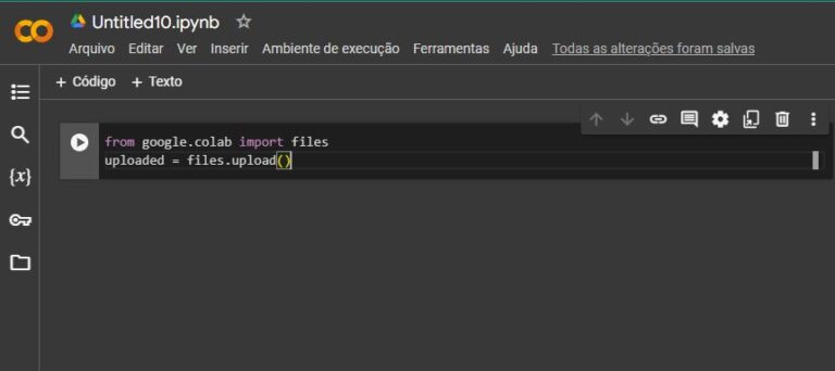 Passo a Passo para começar no Google Colab - RecognizeIA
