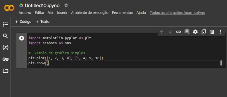 Passo a Passo para começar no Google Colab - RecognizeIA
