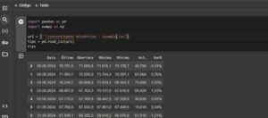 Passo a Passo para começar no Google Colab - RecognizeIA