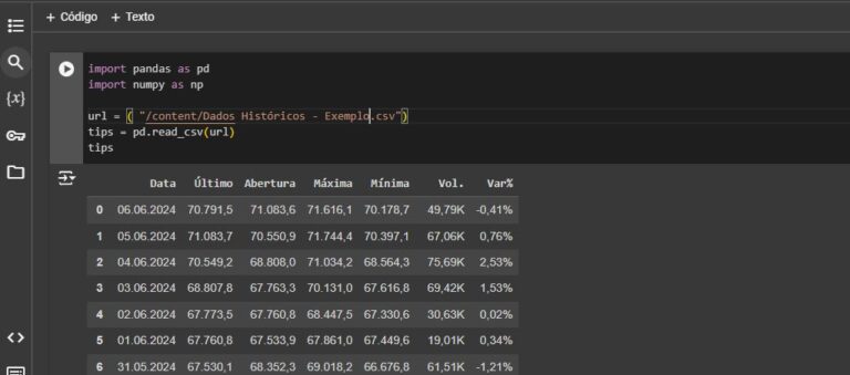 Passo a Passo para começar no Google Colab - RecognizeIA
